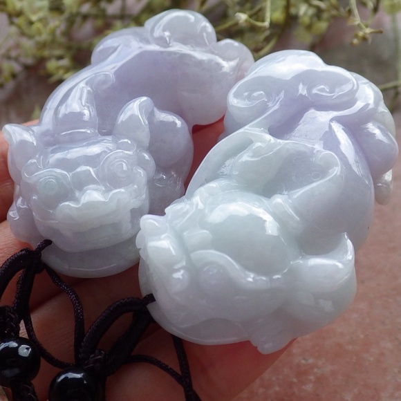 Sing's Jewelry | Jewelry | Pair Certified Natural Burma A Jade Jadeite ...